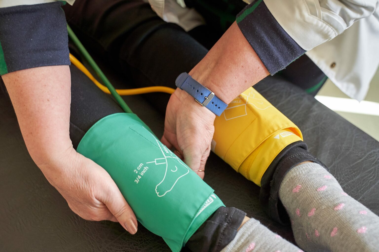 All About the Ankle-Brachial Index (ABI) Test - Hunterdon Vascular Care